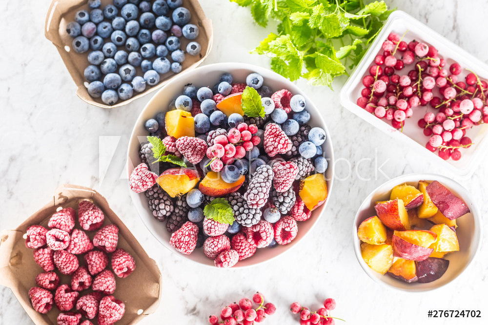 Frozen Fruit - Brecon Foods Frozen Fruit products and Ingredients ...